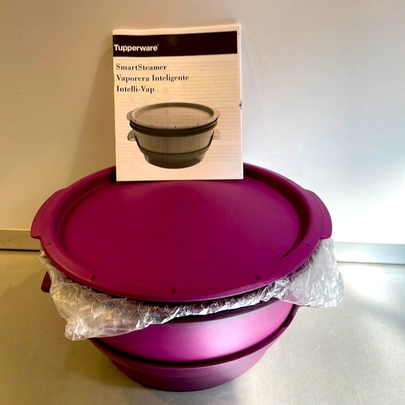 Tupperware | Kitchen | Smart Steamer For Microwave | Poshmark